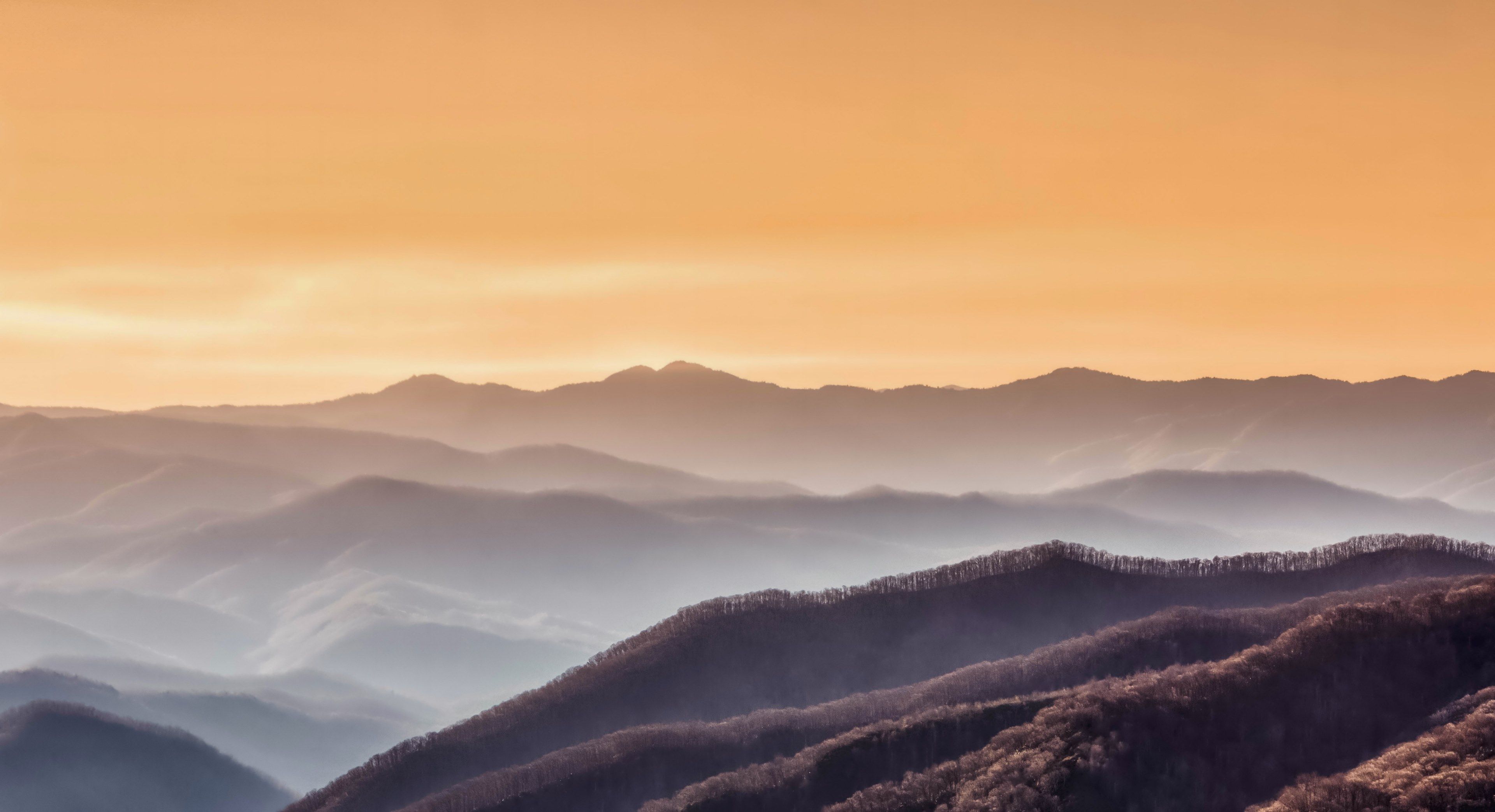 Smoky Mountains Sunset Wallpapers - Wallpaper Cave Smoky Mountains Sunset Wallpapers - Wallpaper Cave
