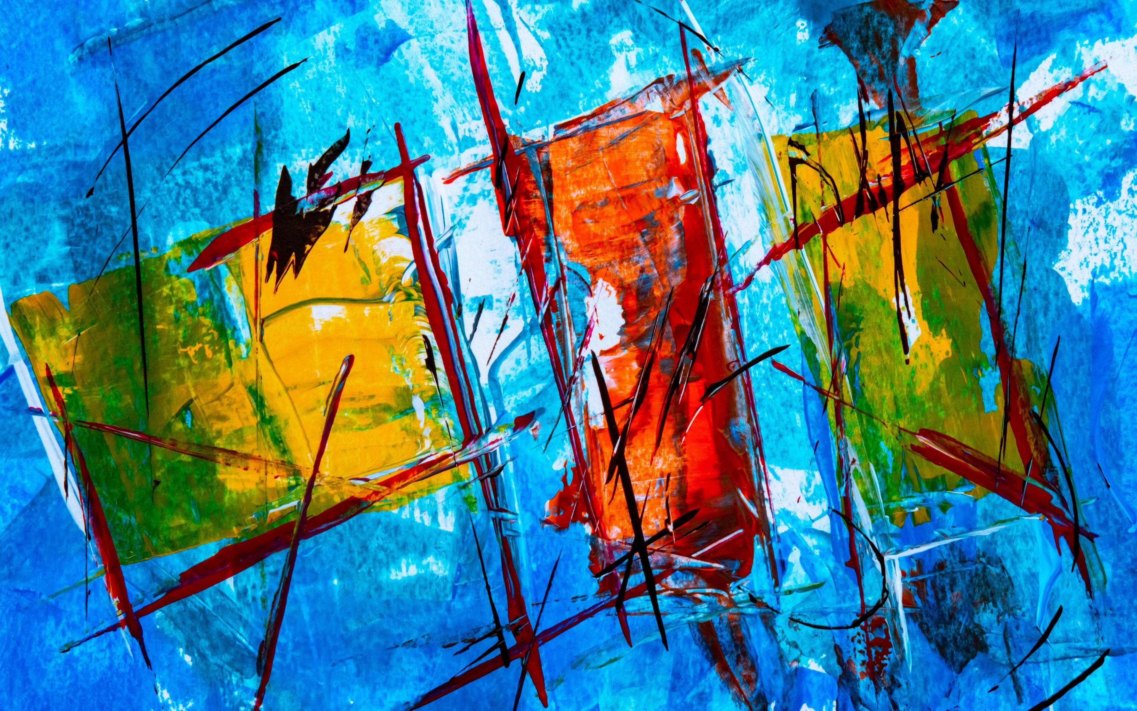 Abstract Oil Painting 1080P, 2K, 4K, 5K HD Wallpapers Free, 60% OFF