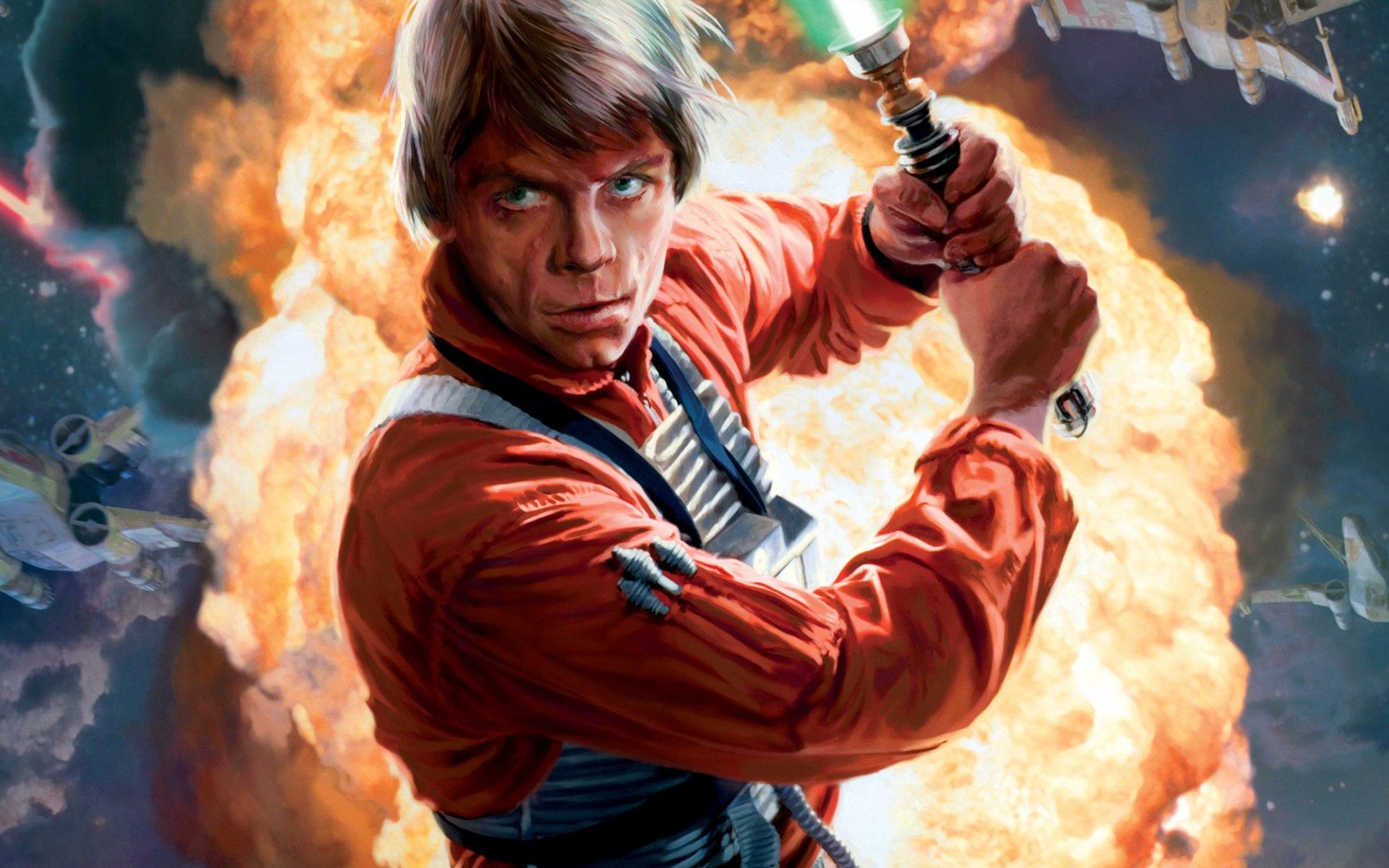 Star Wars Luke Skywalker Wallpapers - Wallpaper Cave