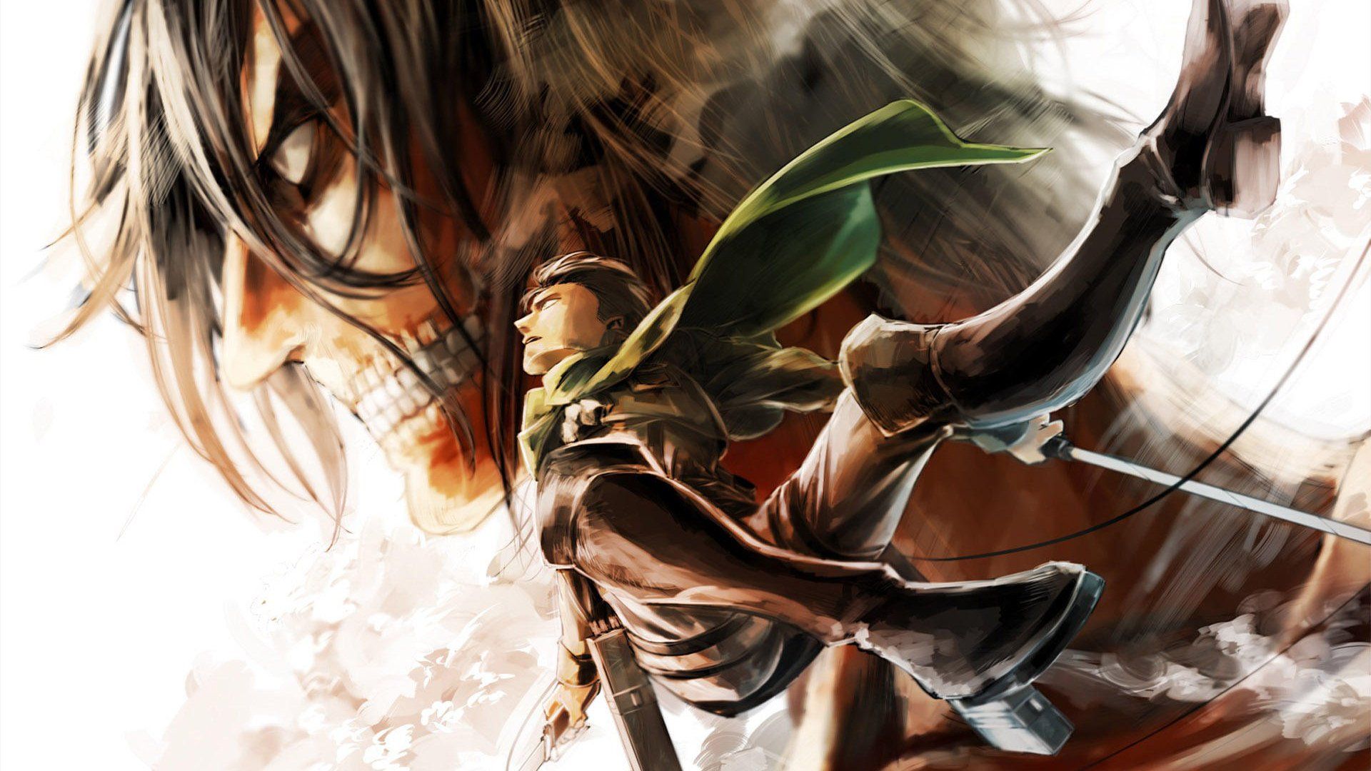 Attack On Titan Anime PS5 Wallpapers Wallpaper Cave