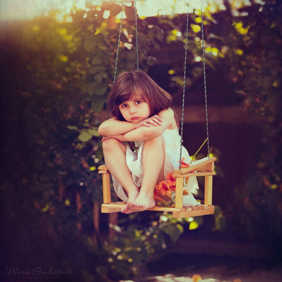 Child Alone At Swing Wallpapers - Wallpaper Cave