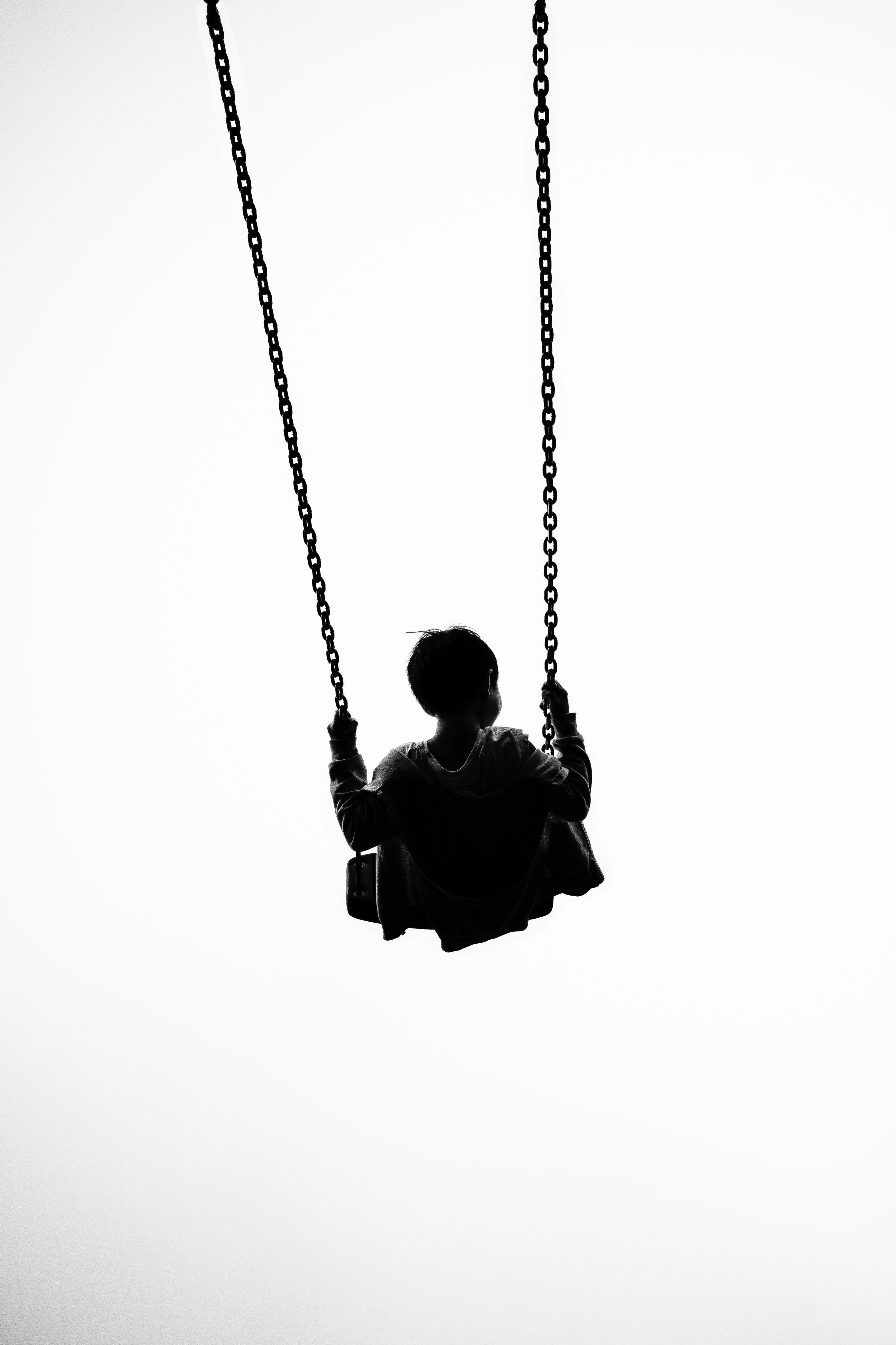 Child Alone At Swing Wallpapers - Wallpaper Cave