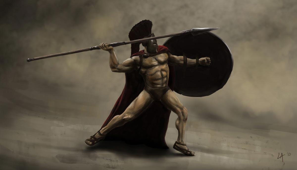 Leonidas Wallpapers Wallpaper Cave
