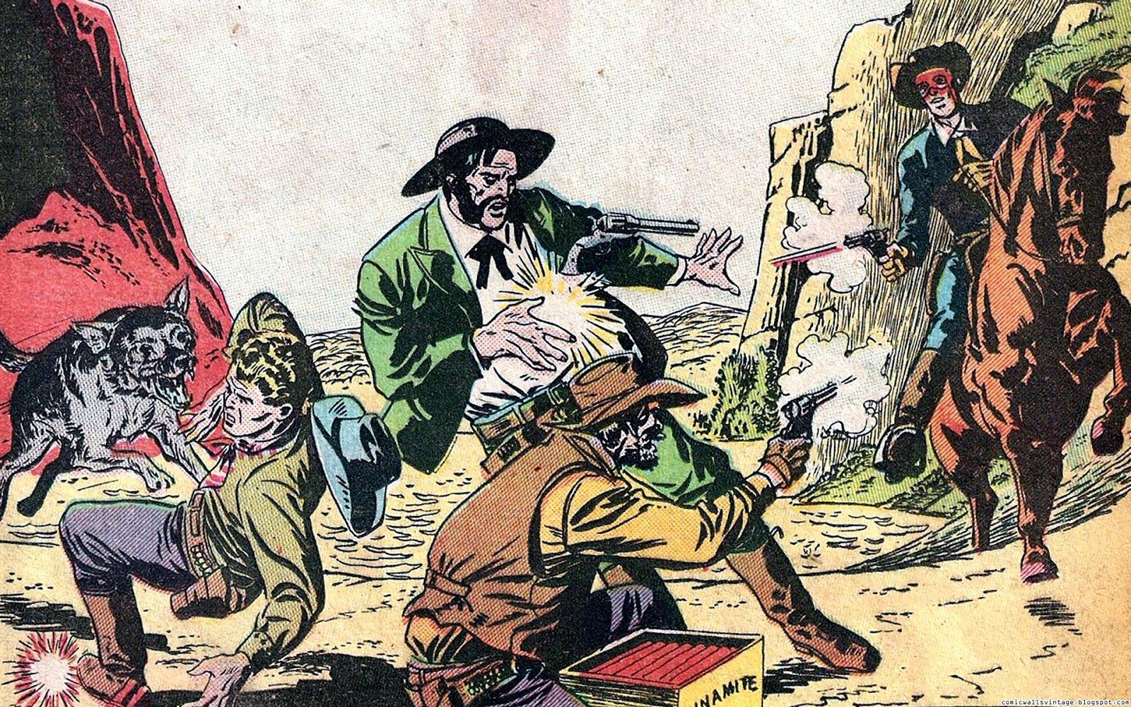 Retro Comic Wallpapers - Wallpaper Cave