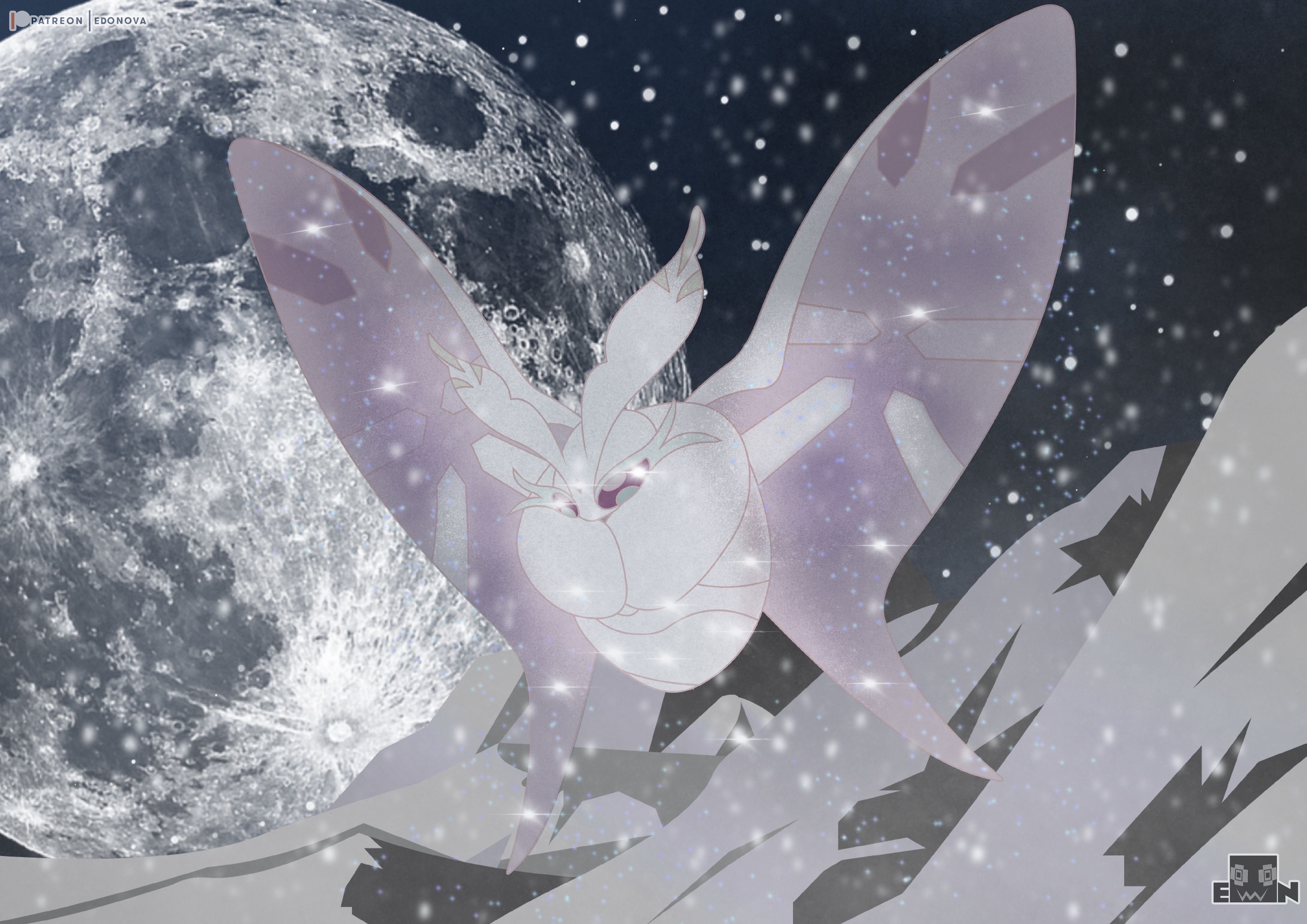 Frosmoth Wallpapers - Wallpaper Cave