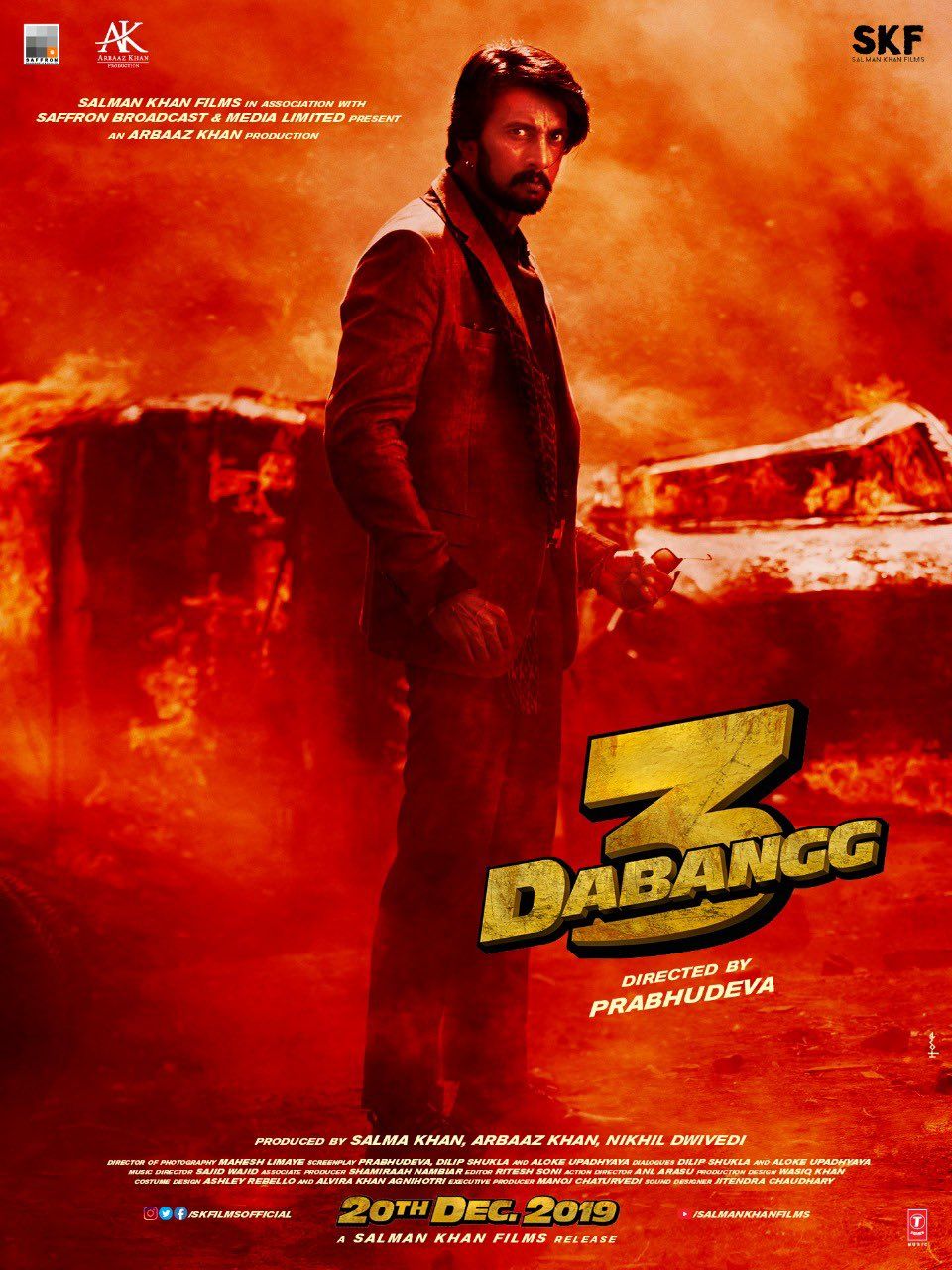 Dabbang 3 Wallpapers - Wallpaper Cave