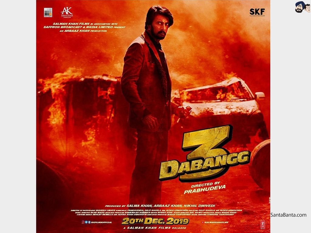 Dabbang 3 Wallpapers - Wallpaper Cave