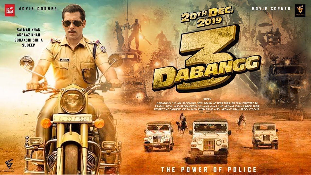 Dabbang 3 Wallpapers - Wallpaper Cave