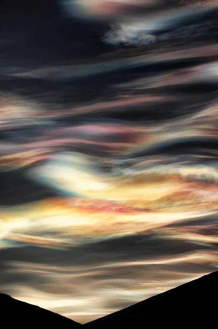 Nacreous Clouds Wallpaper