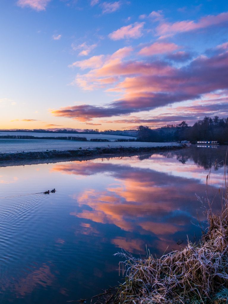 Colourful Clouds Reflection Wallpapers - Wallpaper Cave