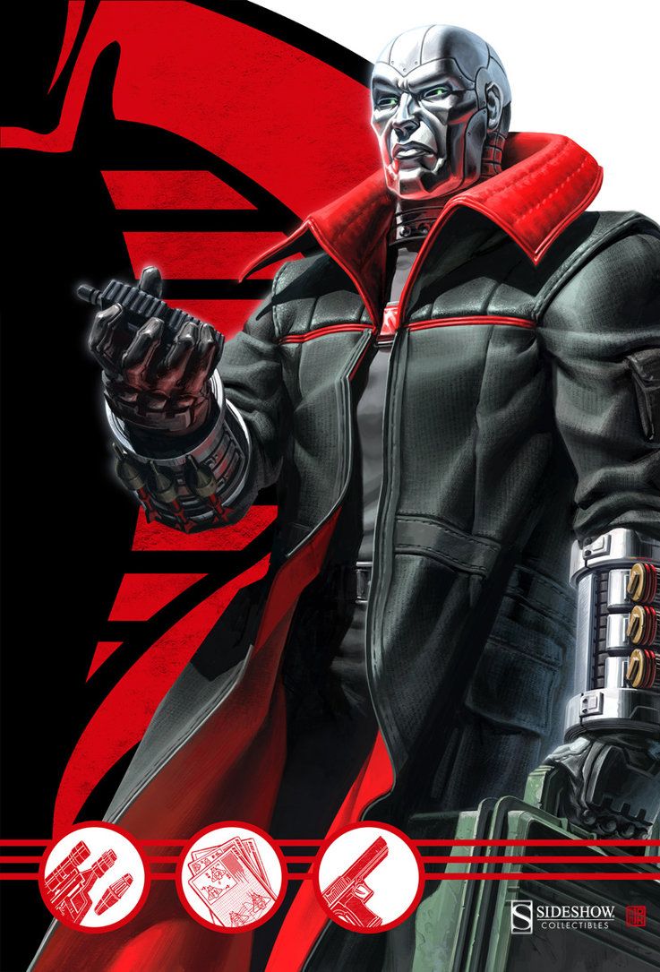 G.I. Joe Destro Wallpapers - Wallpaper Cave