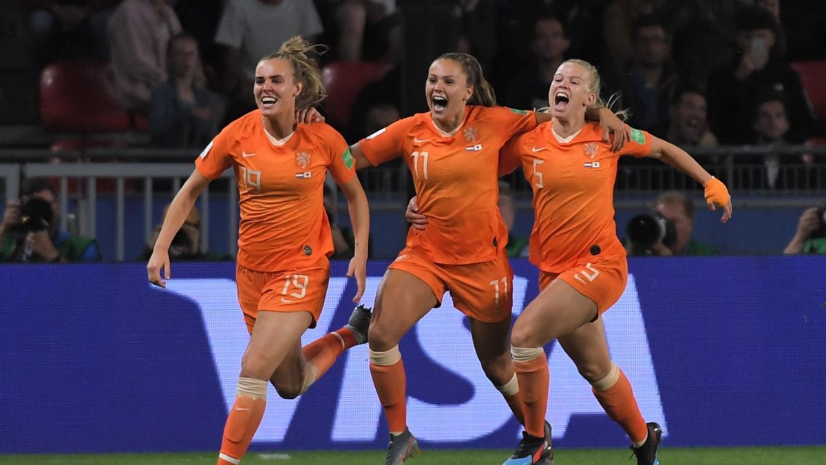 Netherland Football Women Wallpapers - Wallpaper Cave