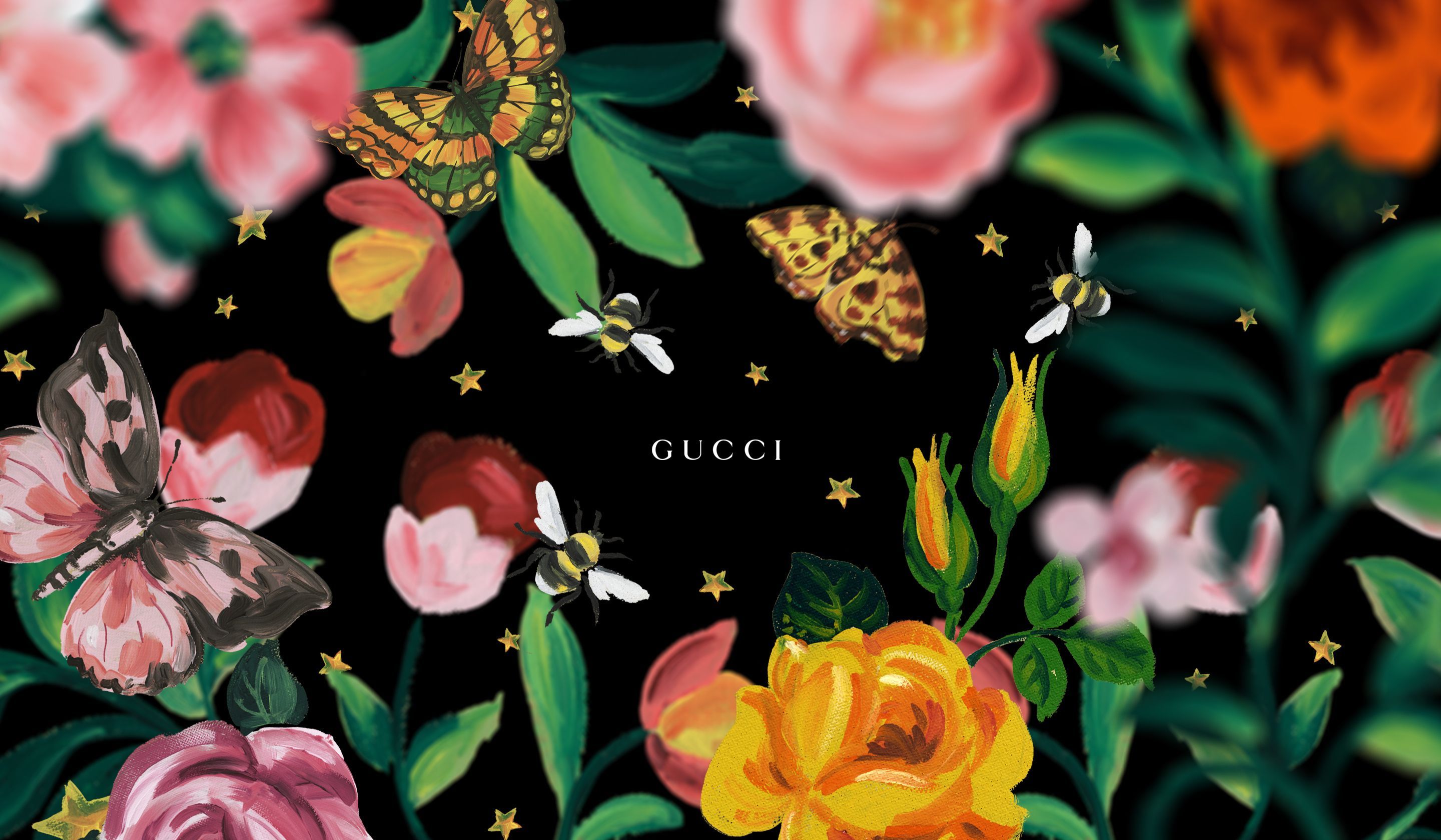 Anime Gucci Logo Wallpapers - Wallpaper Cave