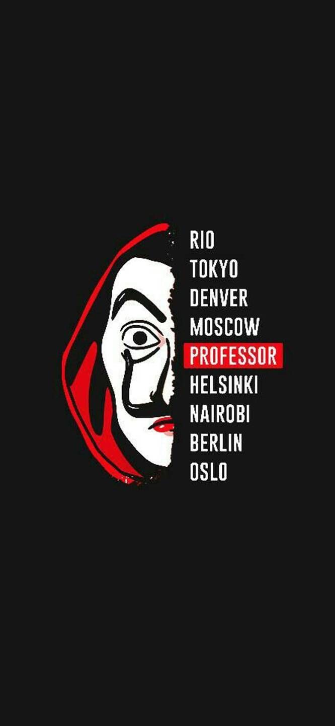 The Professor Money Heist Wallpapers Wallpaper Cave