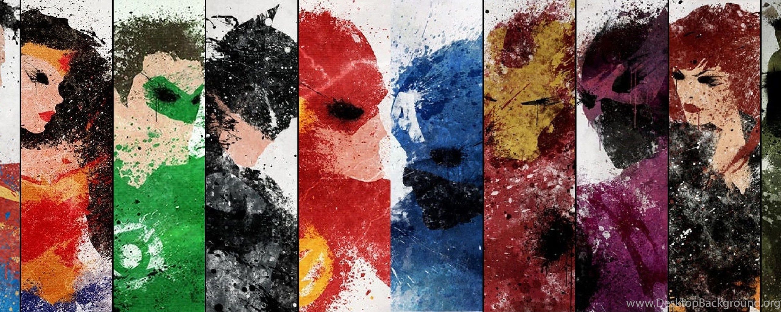 Cool Justice League Vs The Avengers Desktop Wallpapers - Wallpaper Cave