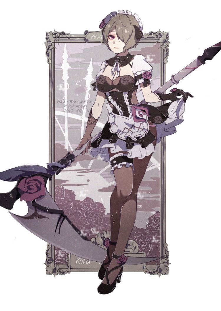 Rita Rossweisse Wallpapers - Wallpaper Cave