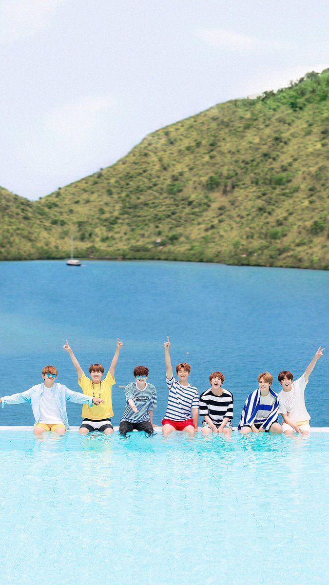 BTS Summer Packpage Wallpapers - Wallpaper Cave