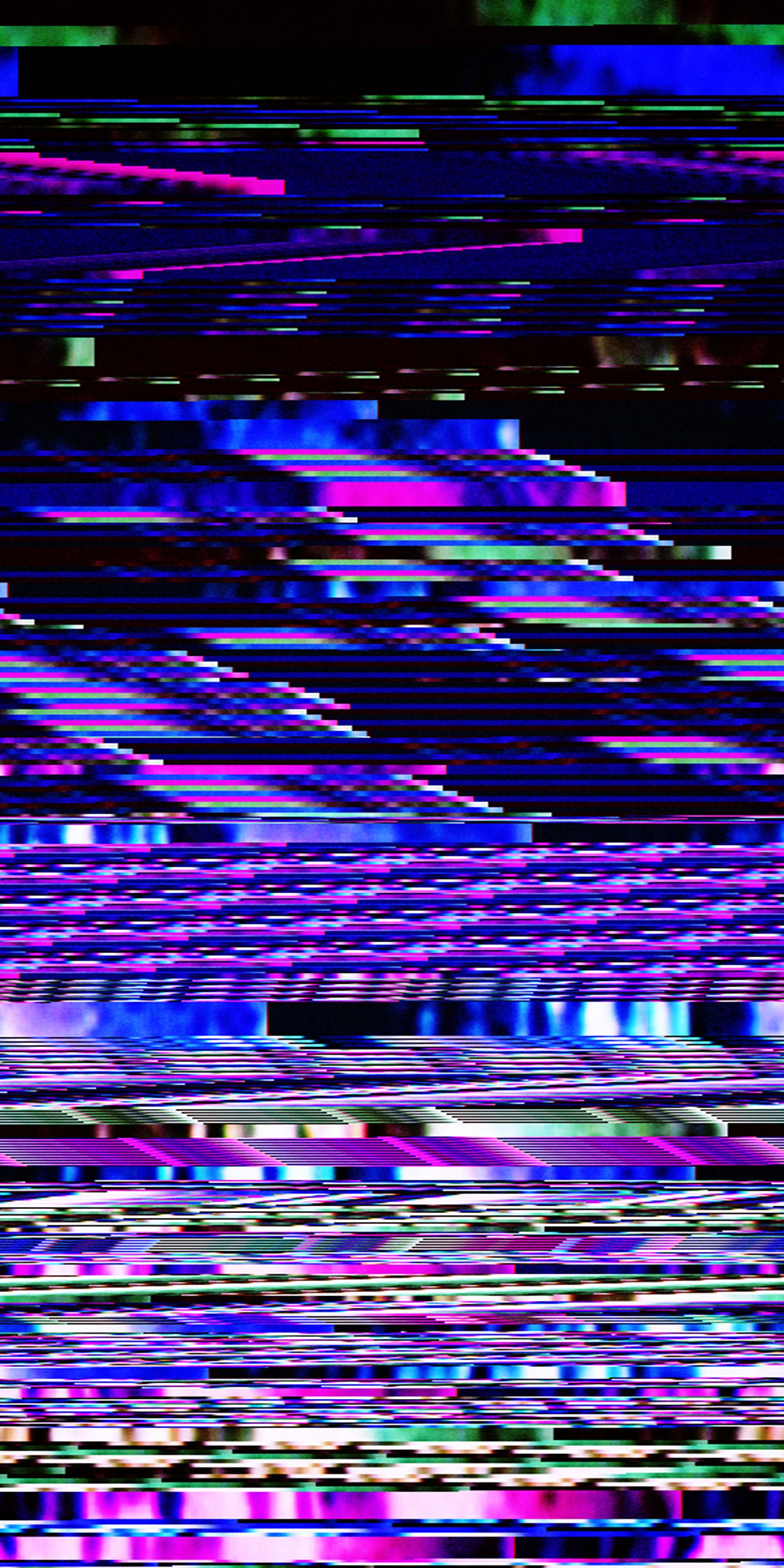 Glitch Broken Anime Wallpapers - Wallpaper Cave