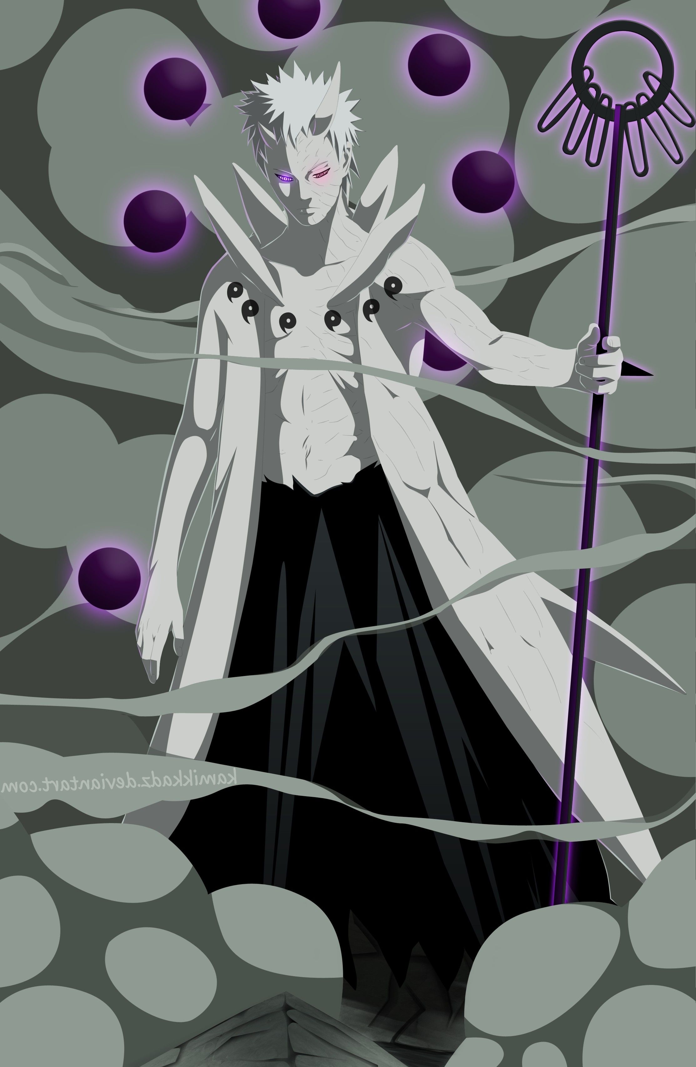 Obito Black Wallpapers - Wallpaper Cave