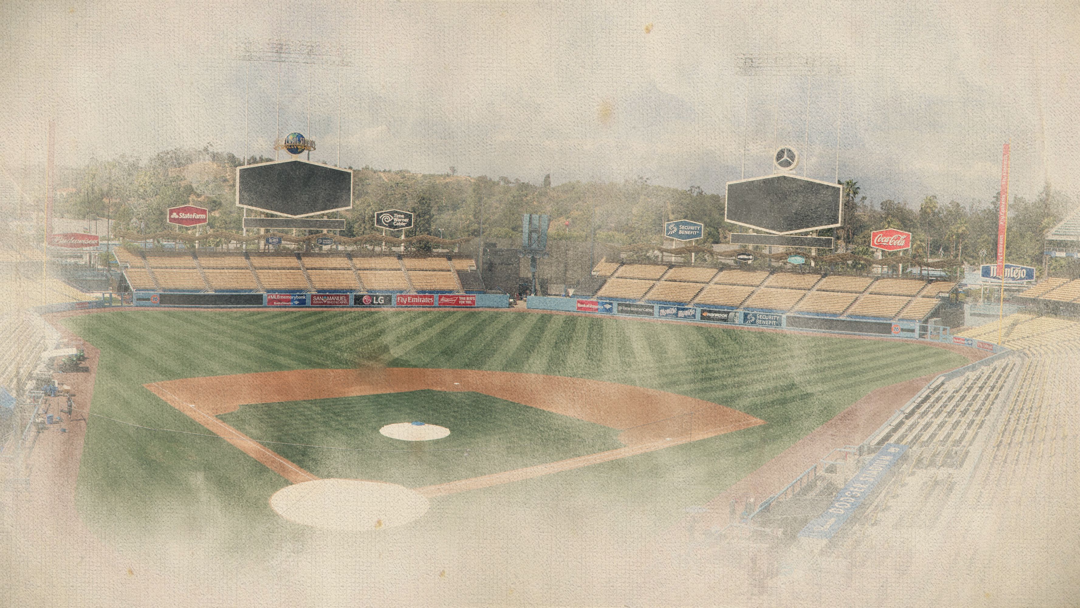 Desktop Dodger Stadium Wallpapers - Wallpaper Cave
