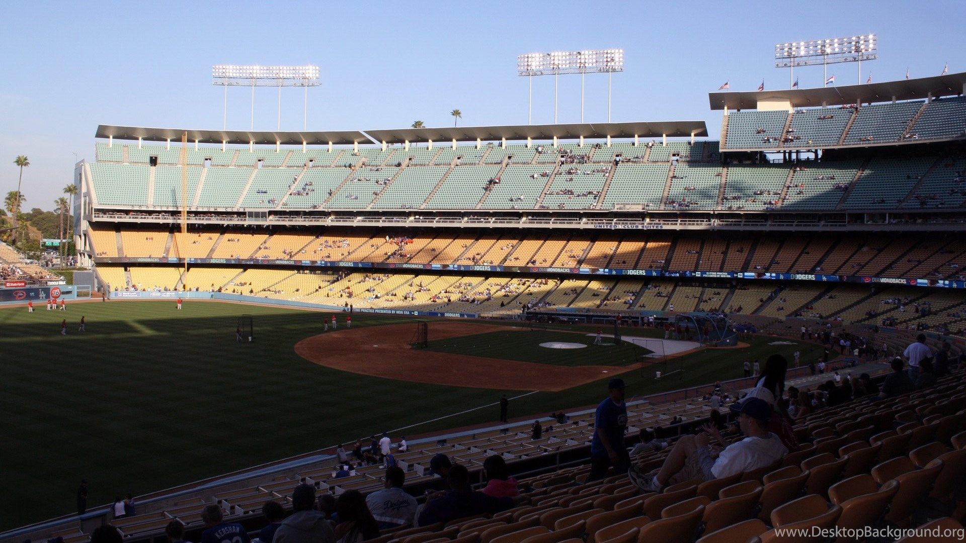 Desktop Dodger Stadium Wallpapers - Wallpaper Cave
