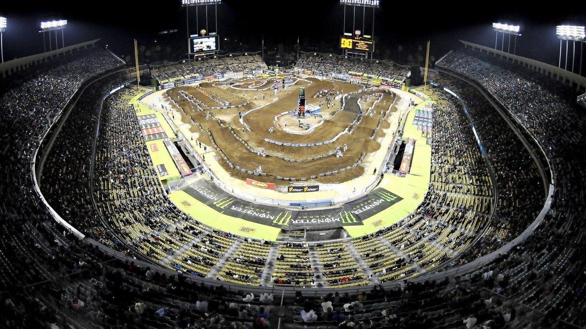 Desktop Dodger Stadium Wallpapers - Wallpaper Cave