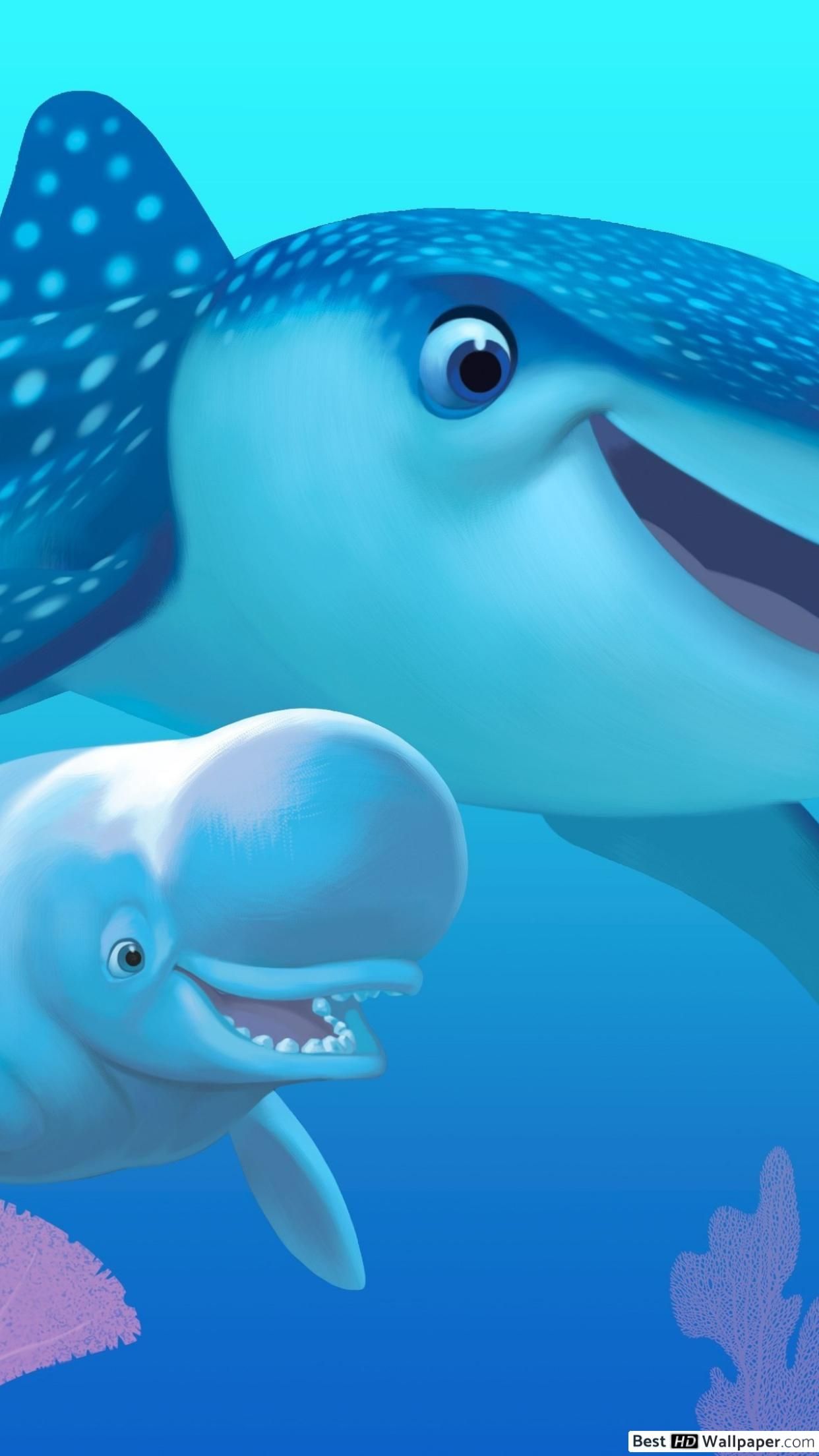 Dory And Destiny Wallpapers - Wallpaper Cave