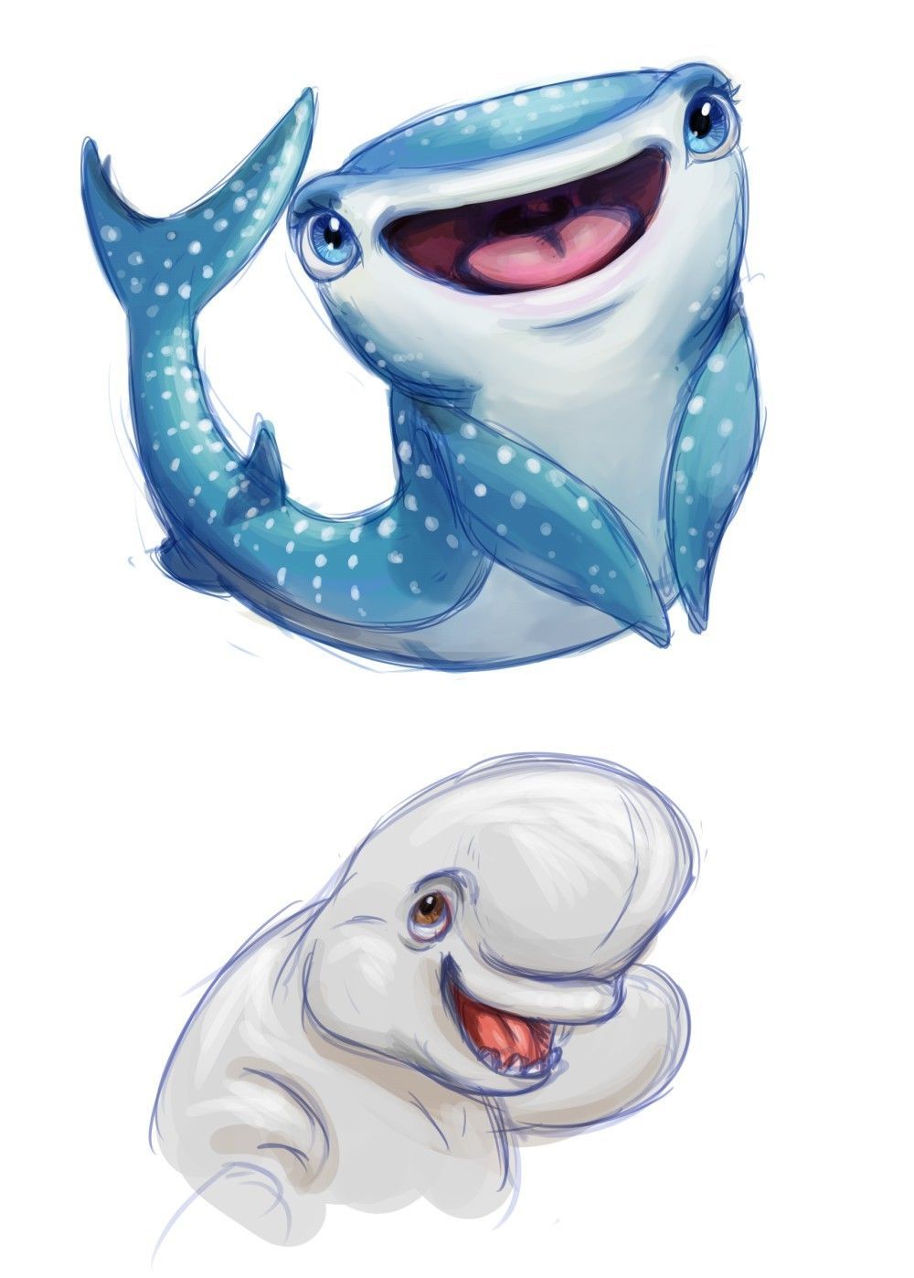 Dory And Destiny Wallpapers - Wallpaper Cave