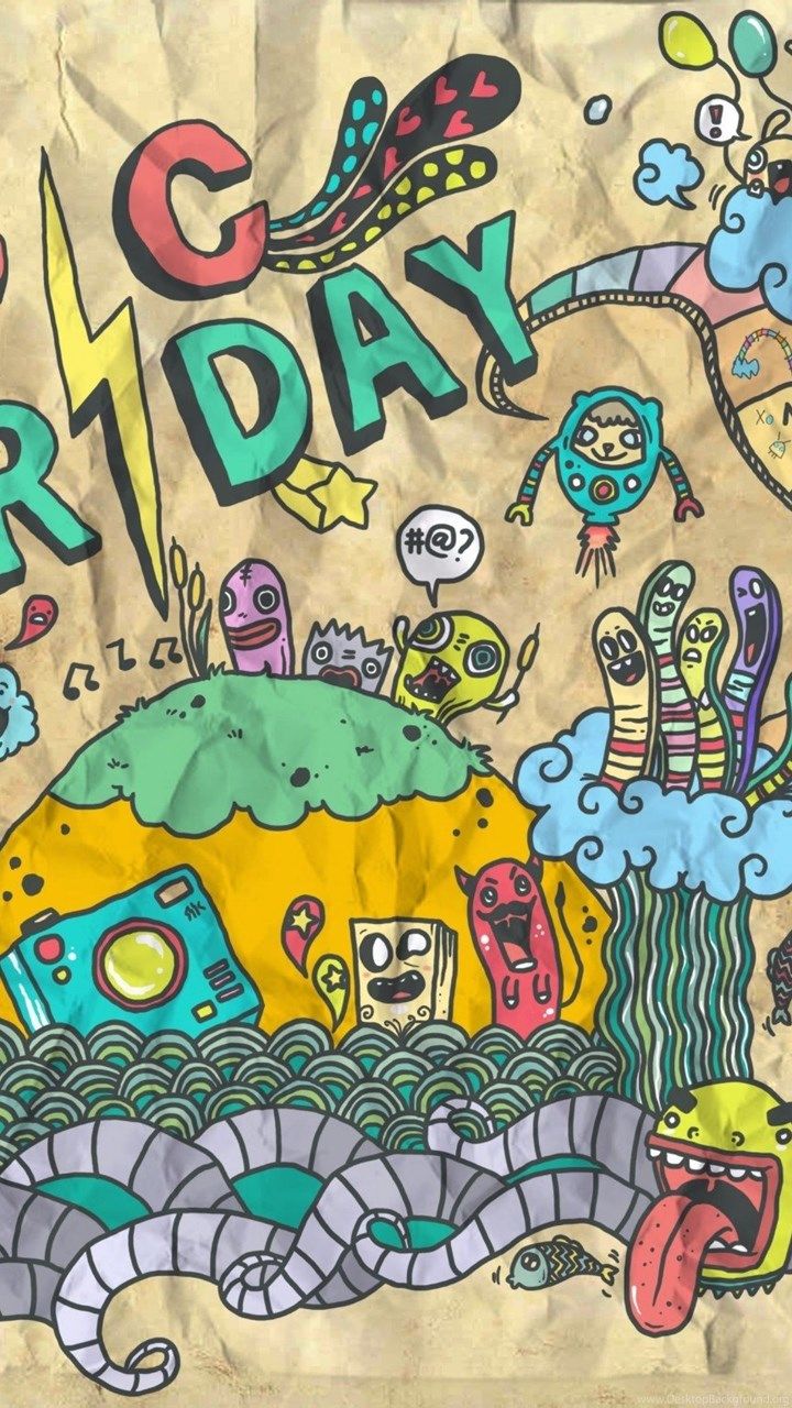 Best Android Doodle Wallpapers - Wallpaper Cave