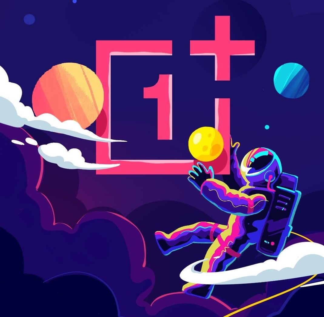 OnePlus Logo Amoled Wallpapers - Wallpaper Cave