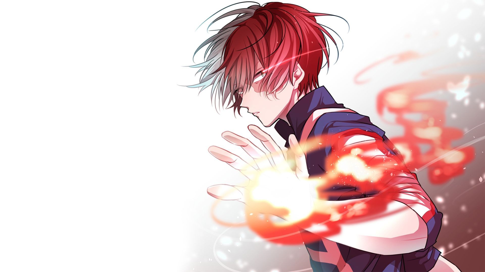 Sad Todoroki Wallpapers - Wallpaper Cave
