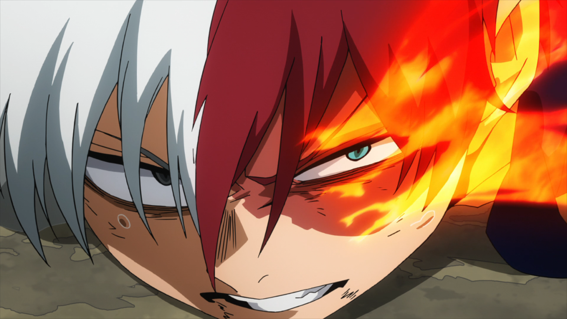 BNHA Todoroki Badass Desktop Wallpapers - Wallpaper Cave