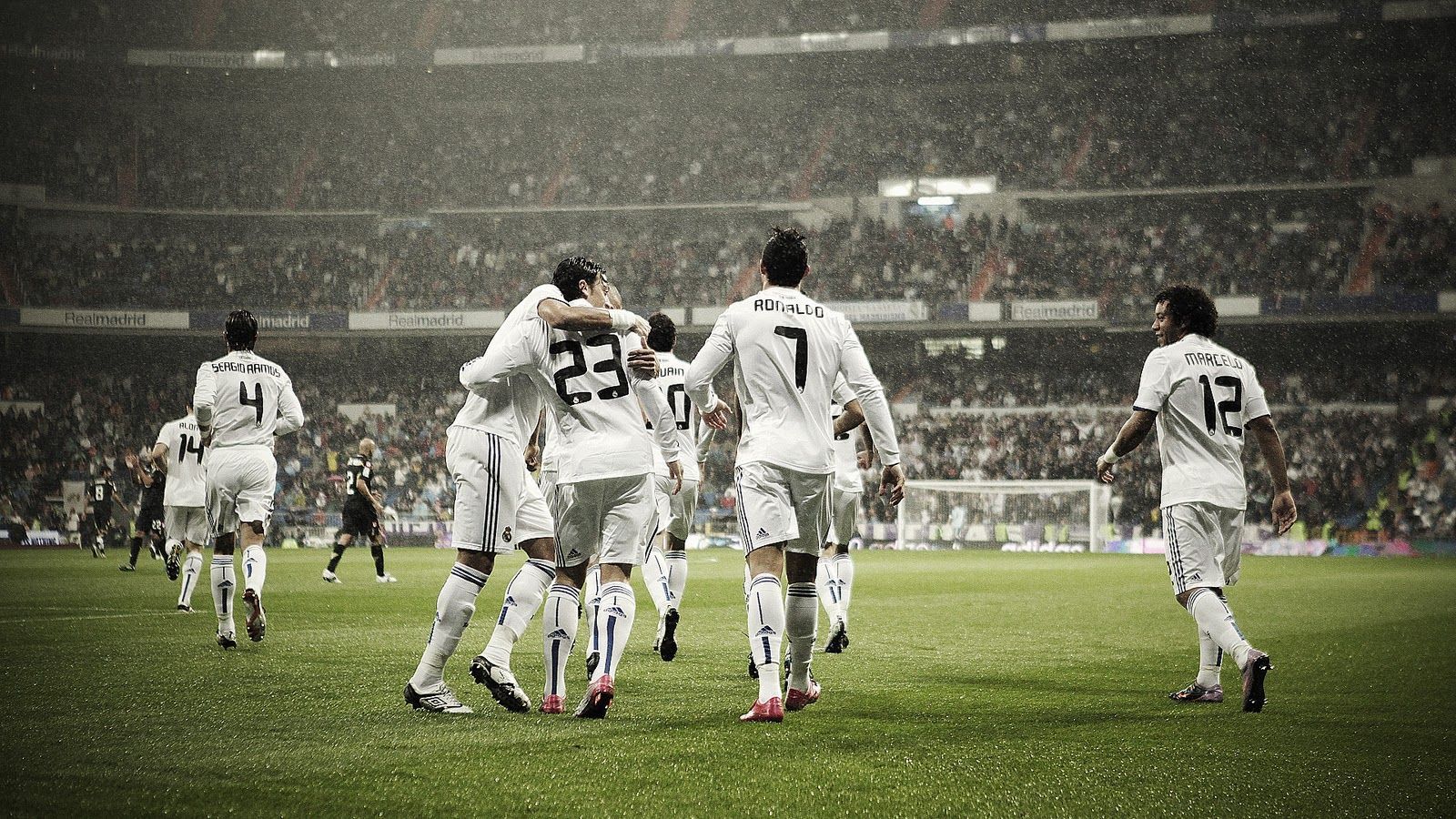 Real Madrid CF HD Wallpapers - Wallpaper Cave
