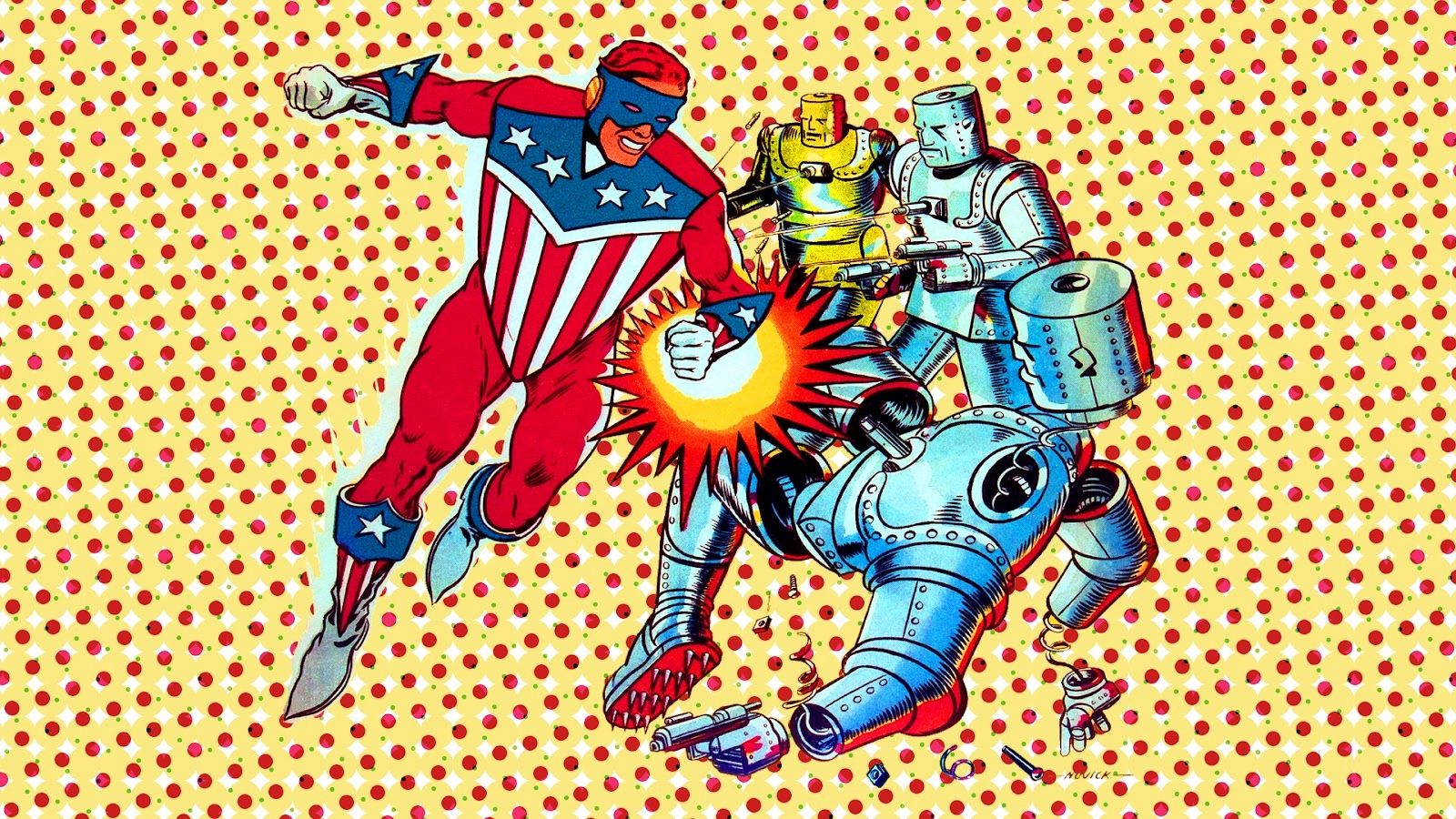 Comic Books Wallpapers - Wallpaper Cave