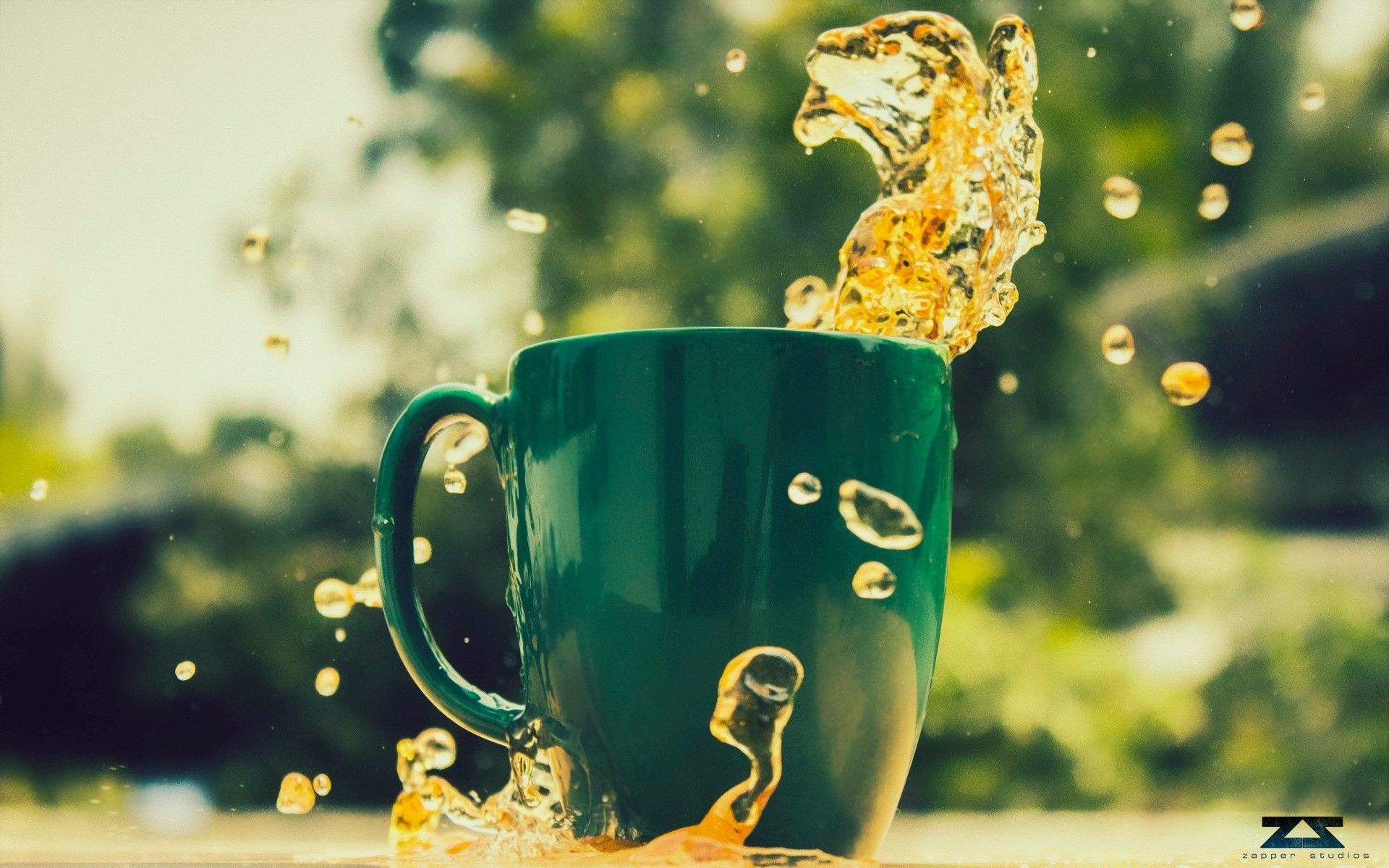 Summer And Coffee Wallpapers - Wallpaper Cave