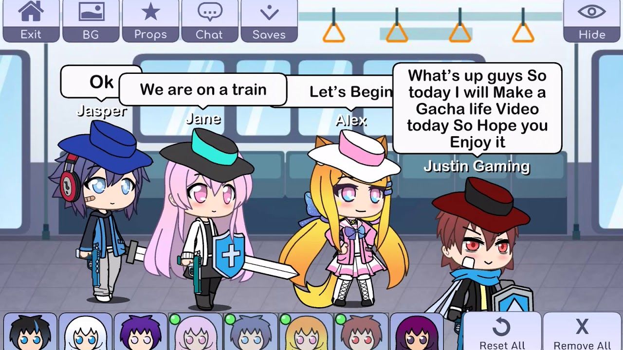 Summer Gacha Life Wallpapers - Wallpaper Cave