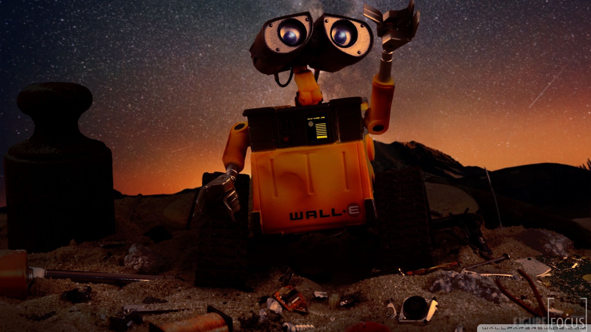 Wall-e Desktop Wallpapers - Wallpaper Cave