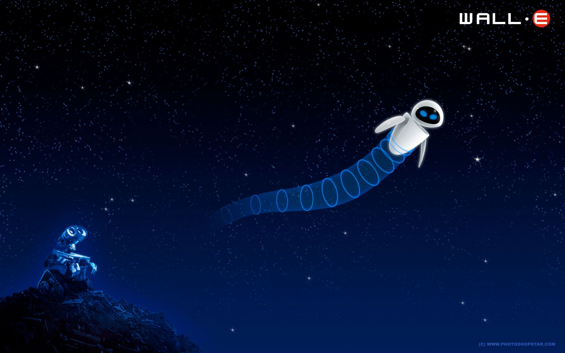 Wall-e Desktop Wallpapers - Wallpaper Cave