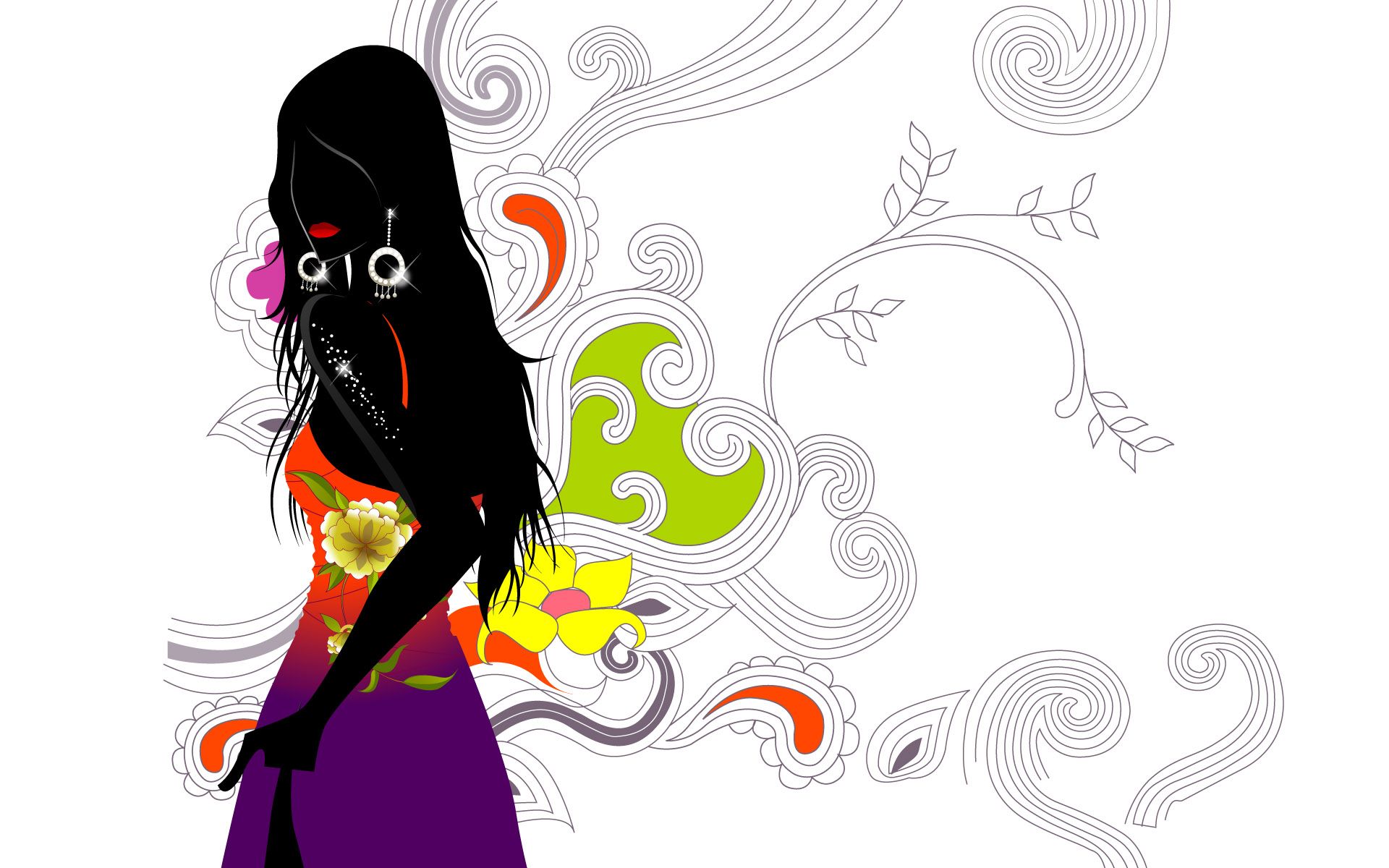 Colorful Women Wallpapers - Wallpaper Cave