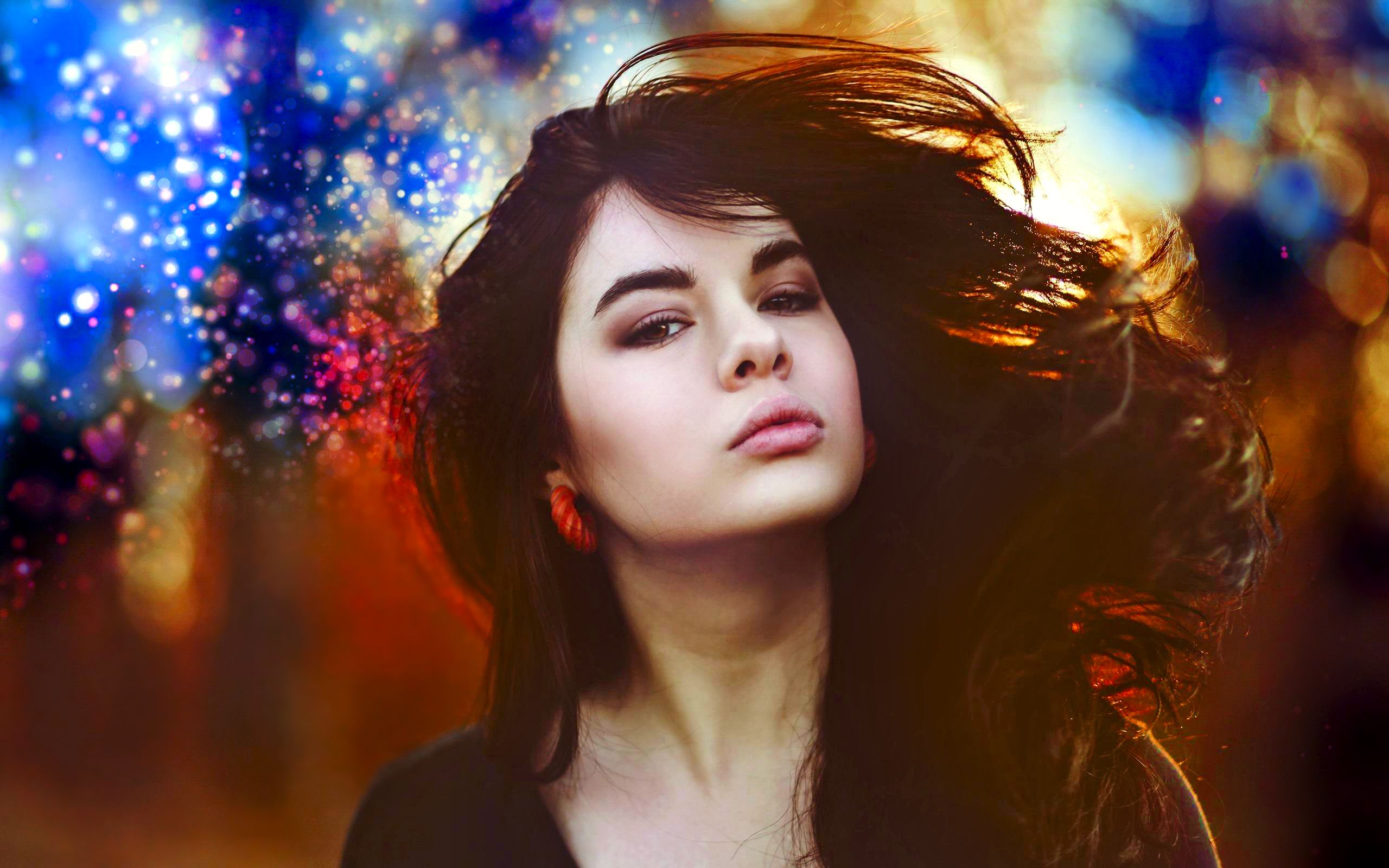 Colorful Women Wallpapers - Wallpaper Cave