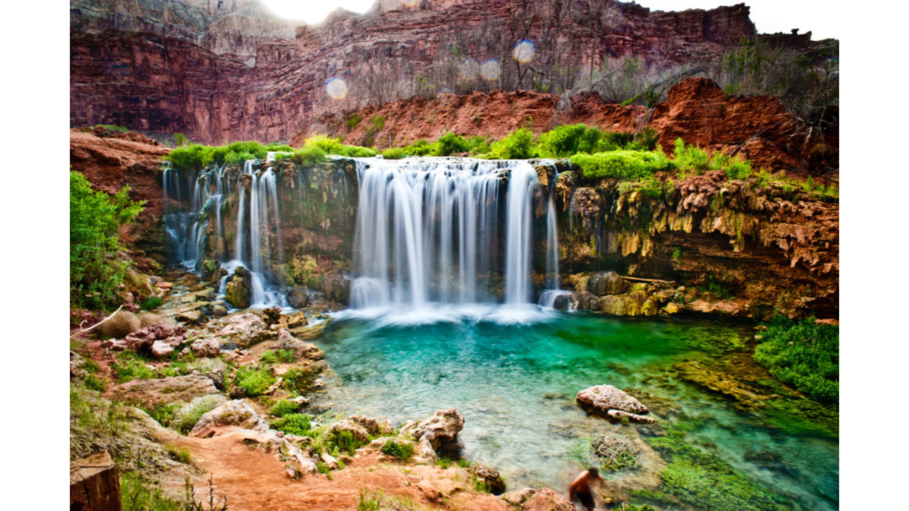 Spring Waterfall Wallpapers - Wallpaper Cave