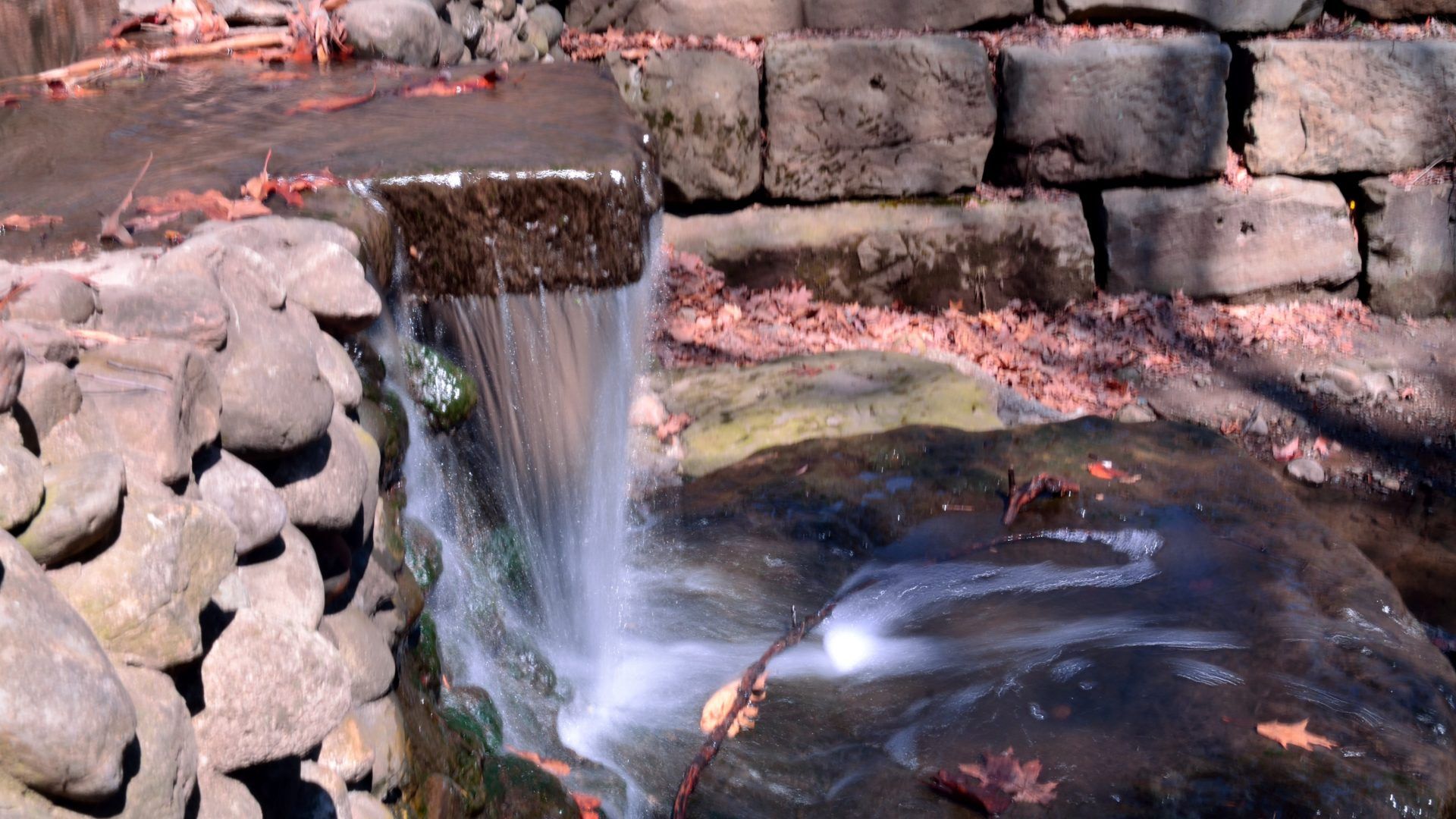 Spring Waterfall Wallpapers - Wallpaper Cave