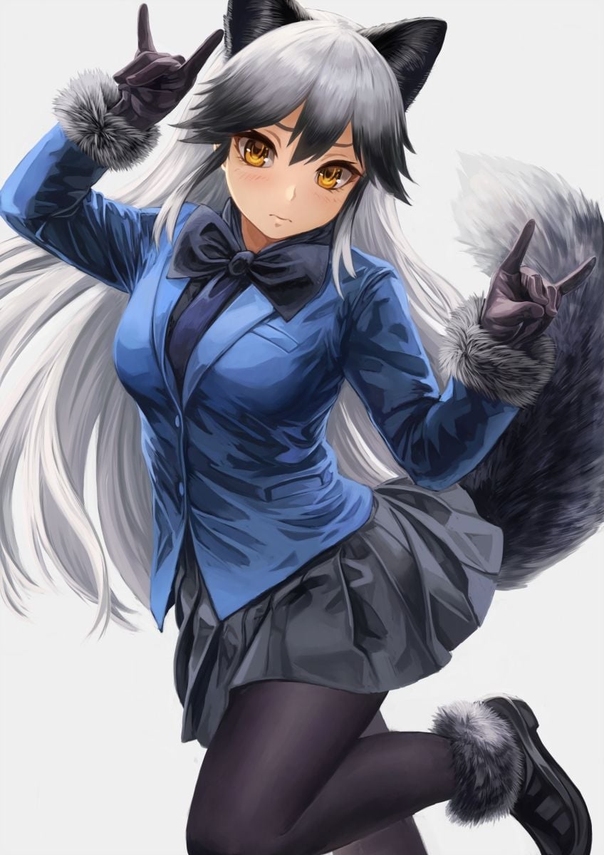 Silver Fox Anime Girl Wallpapers - Wallpaper Cave