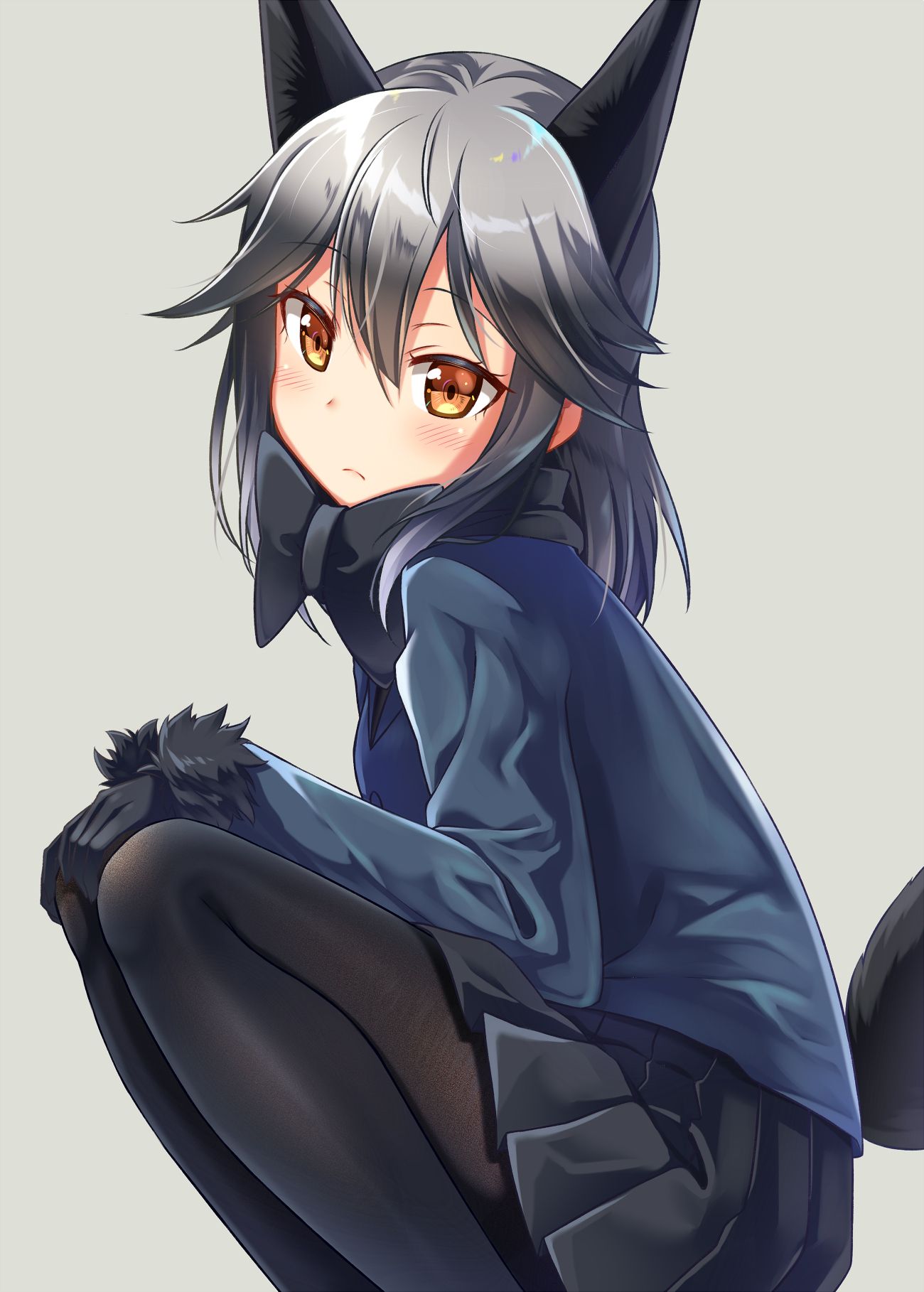 Silver Fox Anime Girl Wallpapers - Wallpaper Cave