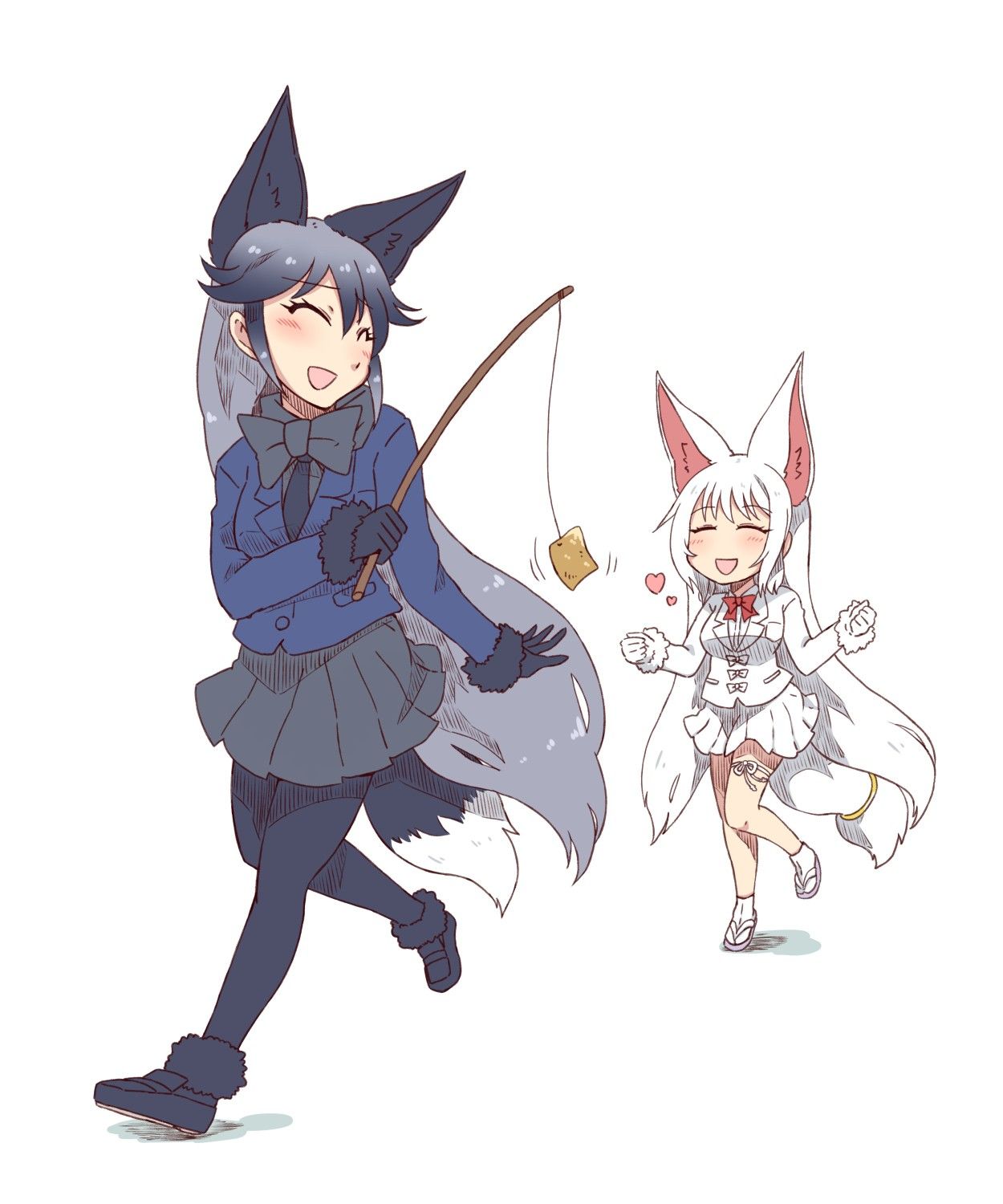 Silver Fox Anime Girl Wallpapers - Wallpaper Cave