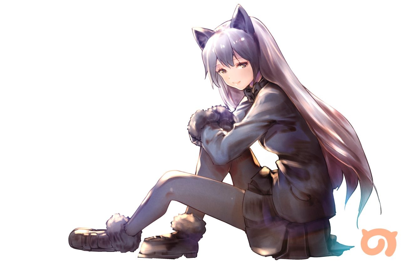 Silver Fox Anime Girl Wallpapers - Wallpaper Cave