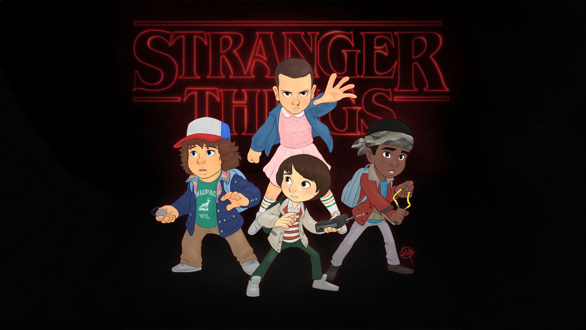 Stranger Things Laptop Wallpapers - Wallpaper Cave