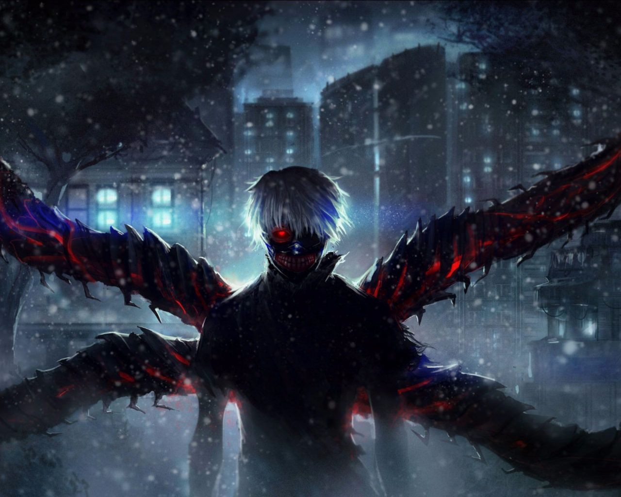 Sad Kaneki Anime Wallpapers - Wallpaper Cave