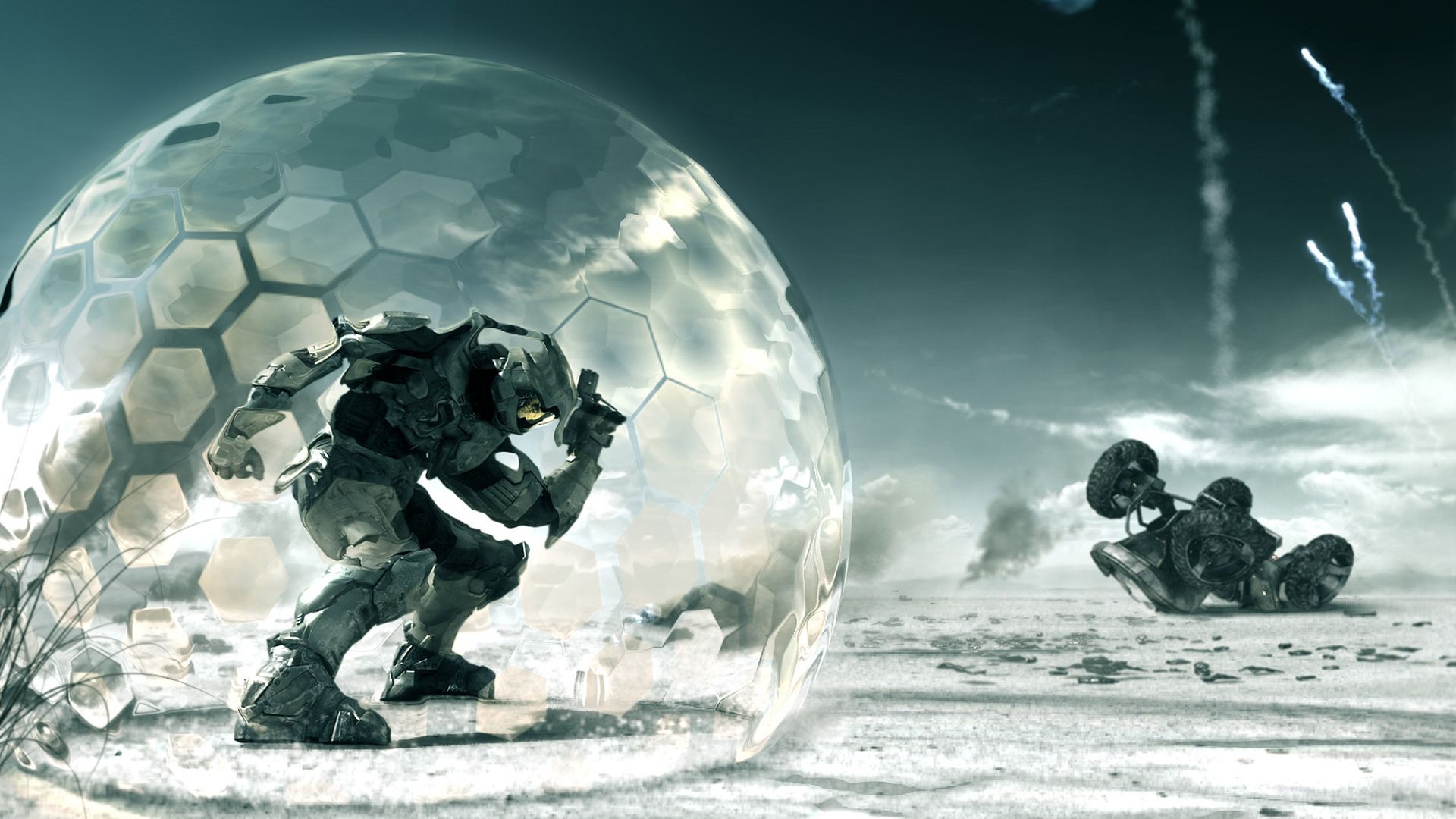 Halo Nights Wallpapers - Wallpaper Cave