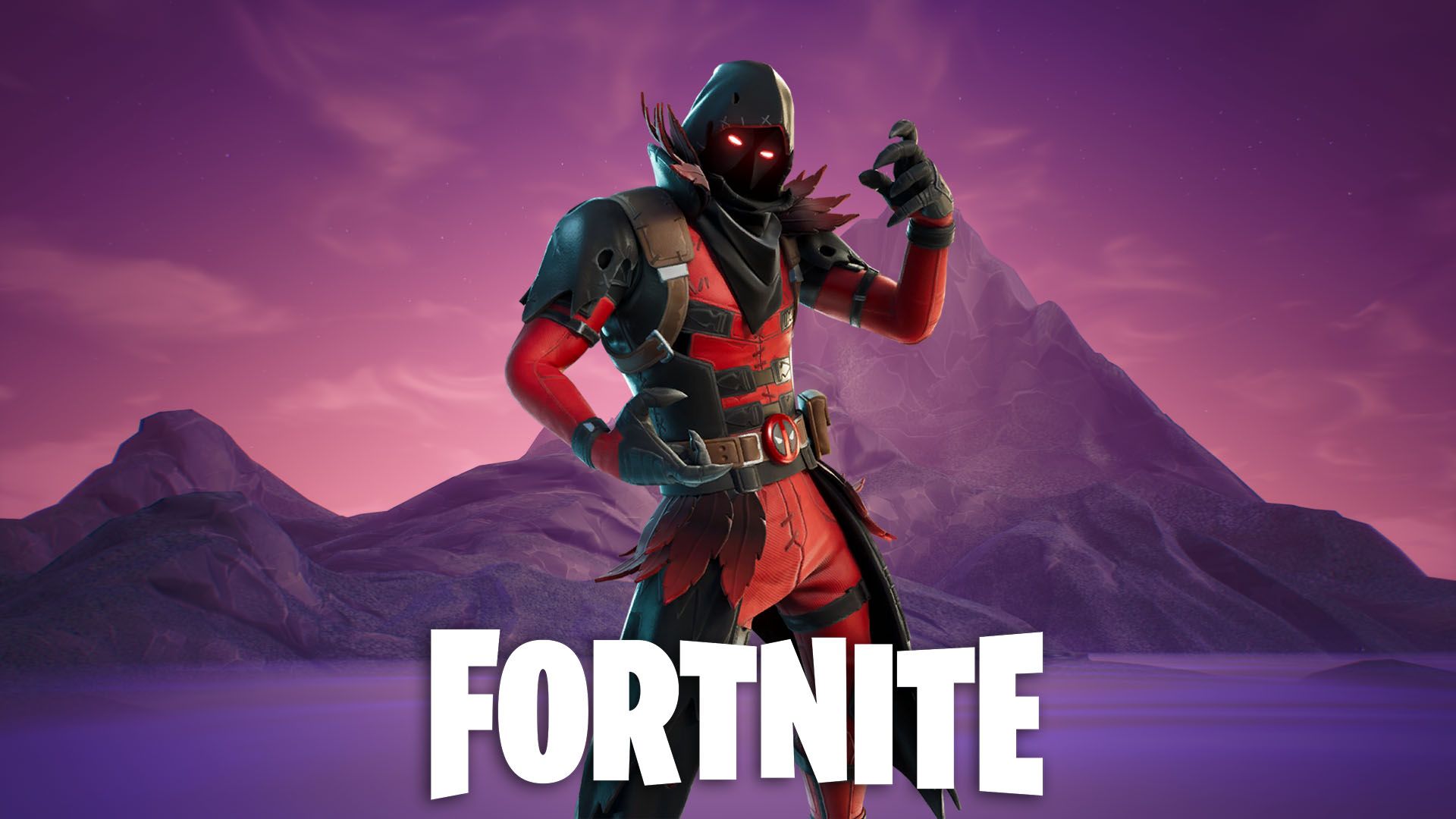 Ravenpool Fortnite Phone Wallpapers - Wallpaper Cave